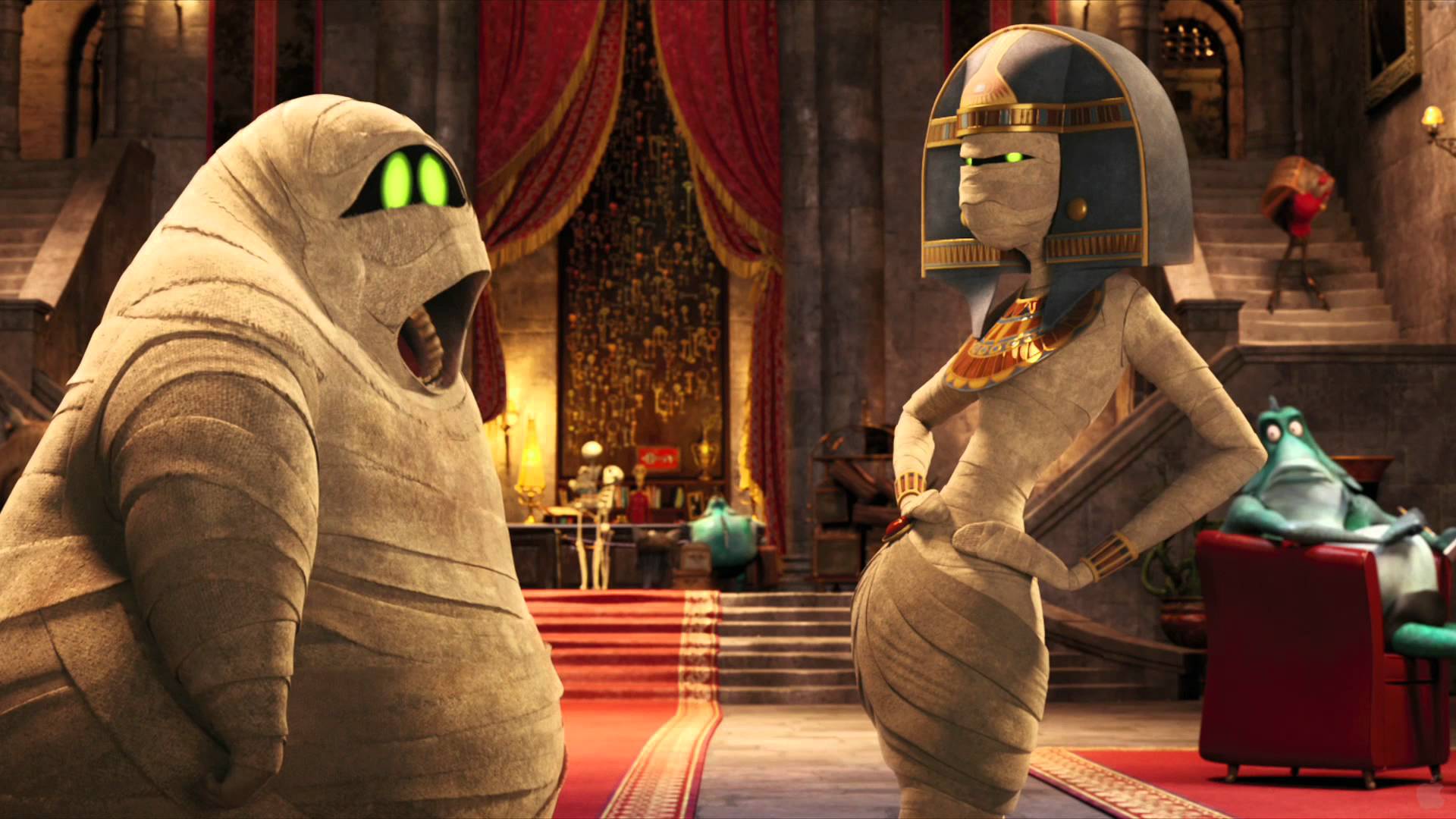 Leuk voor kids – wallpaper: Mummie uit Hotel Transylvania